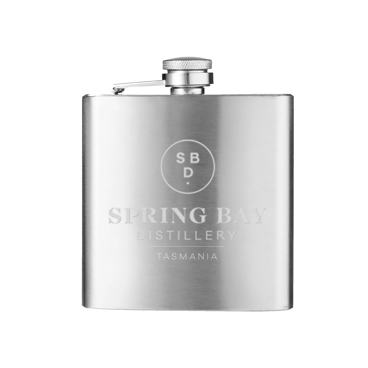 Spring Bay Hip Flask 200mL (6Oz.) – Spring Bay Distillery