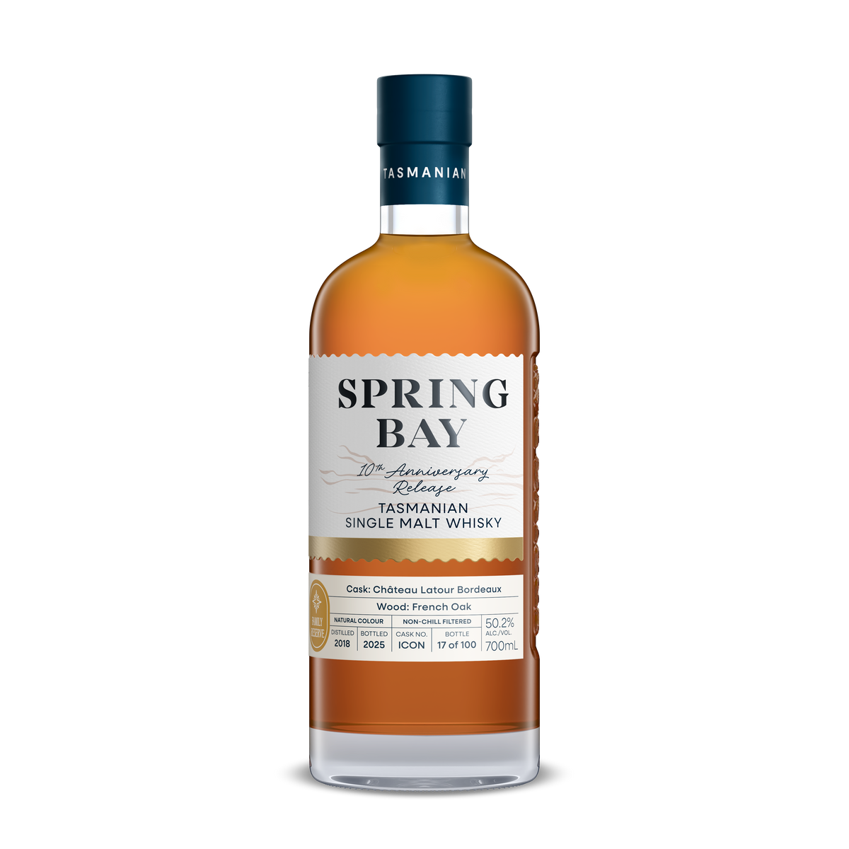Spring Bay Distillery - 10th Anniversary Release.
