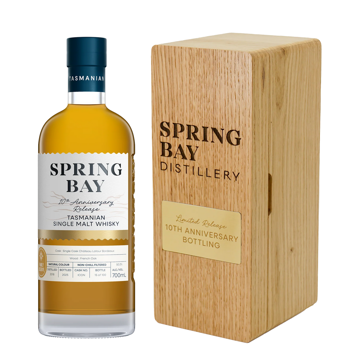 Spring Bay Distillery - 10th Anniversary Release.